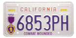 California veteran disabled plate ? - Veterans Benefits Network