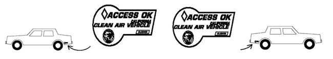 Clean Air Vehicle stickers | Page 9 | Tesla Motors Club