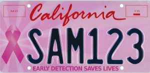 Choosing Your License Plate - California DMV