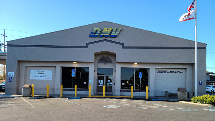 Manteca - California DMV
