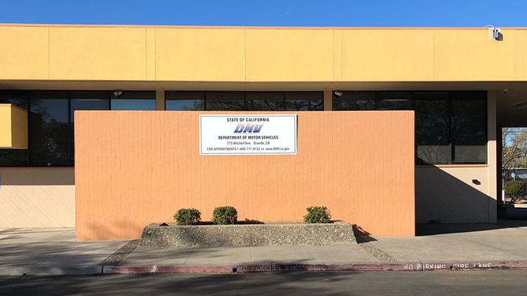 Oroville - California DMV