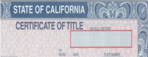 Branded Titles - California DMV