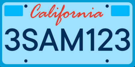 Special Interest and Personalized License Plates Orders - California DMV