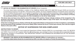 Section 12: Driver Safety - California DMV
