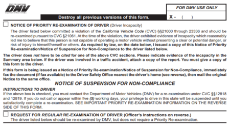 Section 12: Driver Safety - California DMV