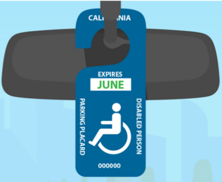 Disabled Person Parking Placards & Plates - California DMV