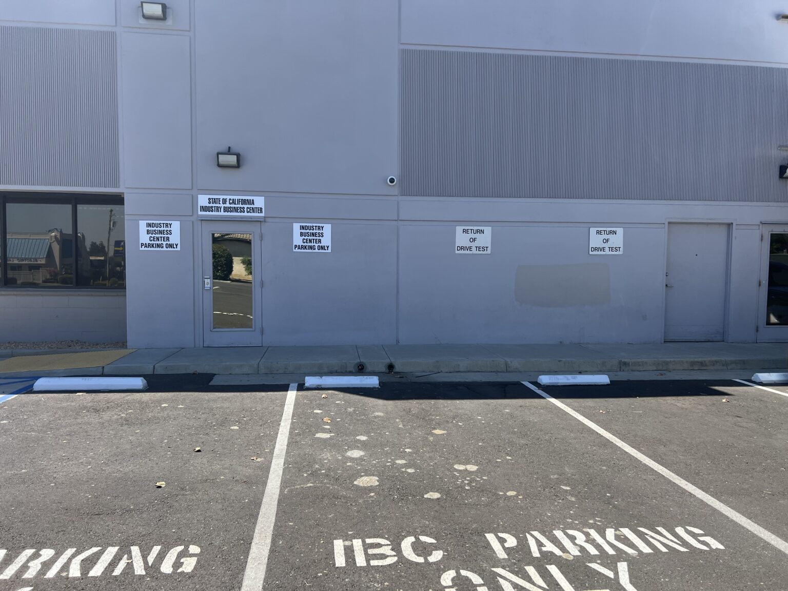 Fresno IBC - California DMV