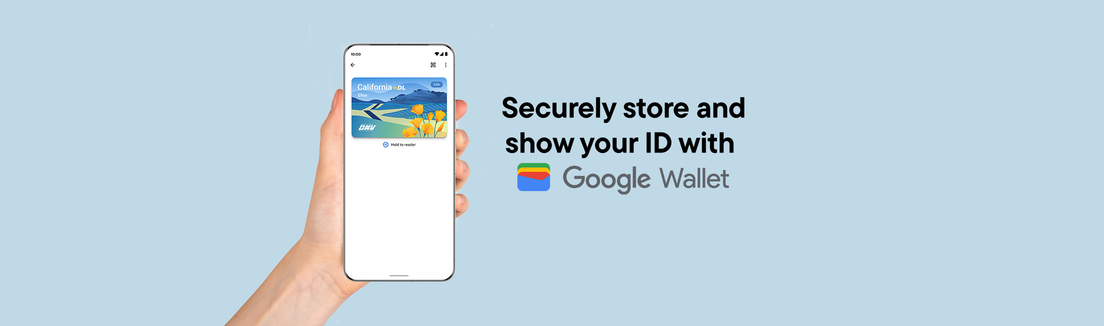 mDL in Google Wallet - California DMV