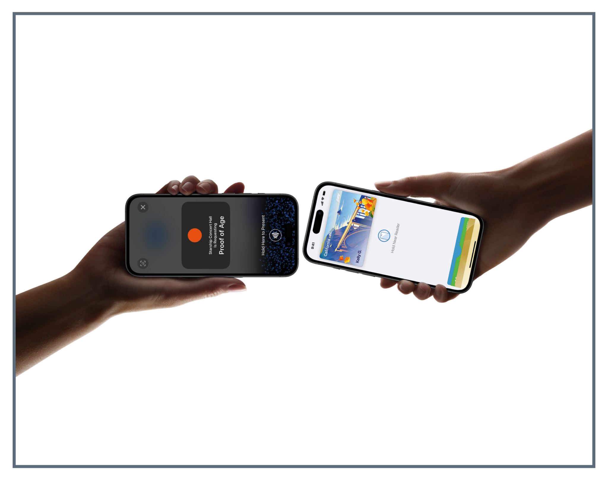mDL in Apple Wallet - California DMV