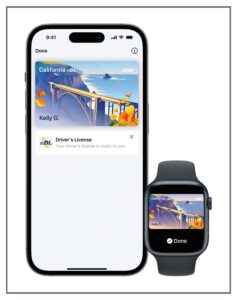 mDL in Apple Wallet - California DMV