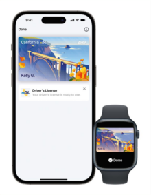 mDL in Apple Wallet - California DMV