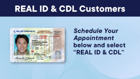 Schedule an Appointment - California DMV- California DMV